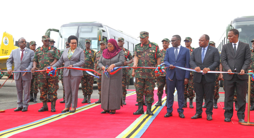 Mwanzo | Wizara ya Ulinzi na Jeshi la Kujenga Taifa